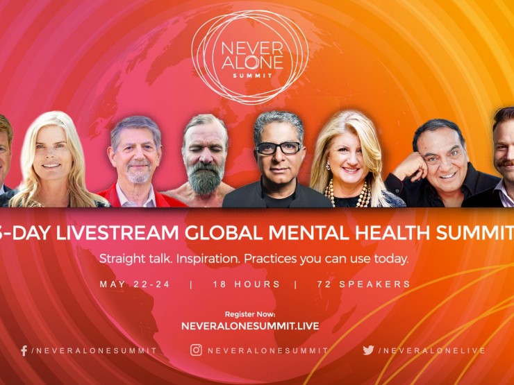 Never Alone Summit - Free Online Livestream | Sheppard Pratt