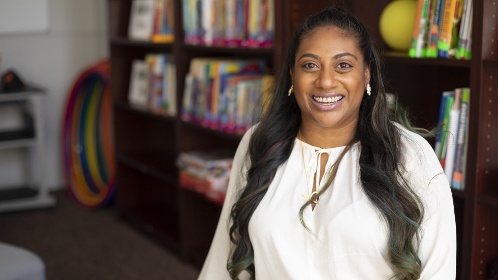 Employee Spotlight: Poonam Ethakotu, LCPC | Sheppard Pratt