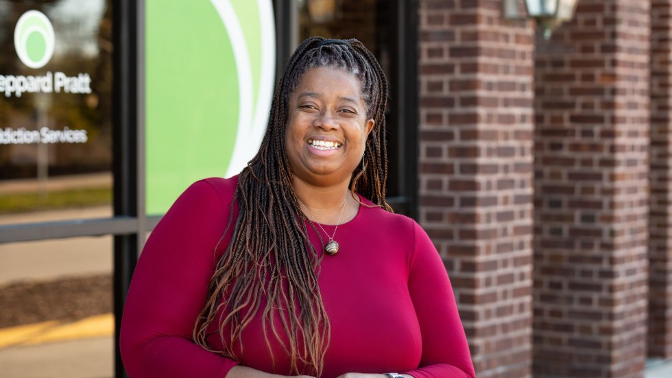 Q&A with AJ Johnson | Sheppard Pratt