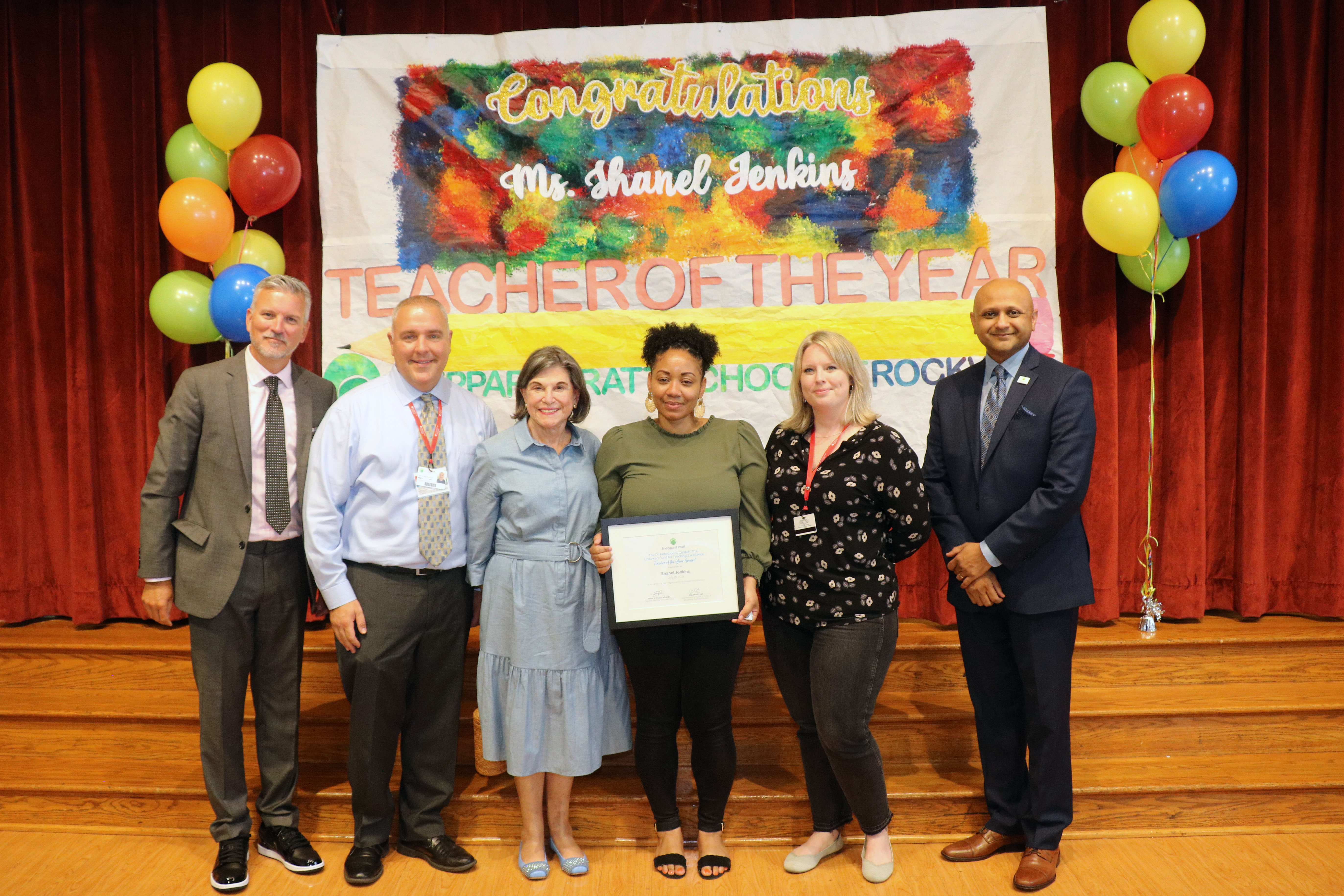 Sheppard Pratt Awards Teacher of the Year Honors | Sheppard Pratt