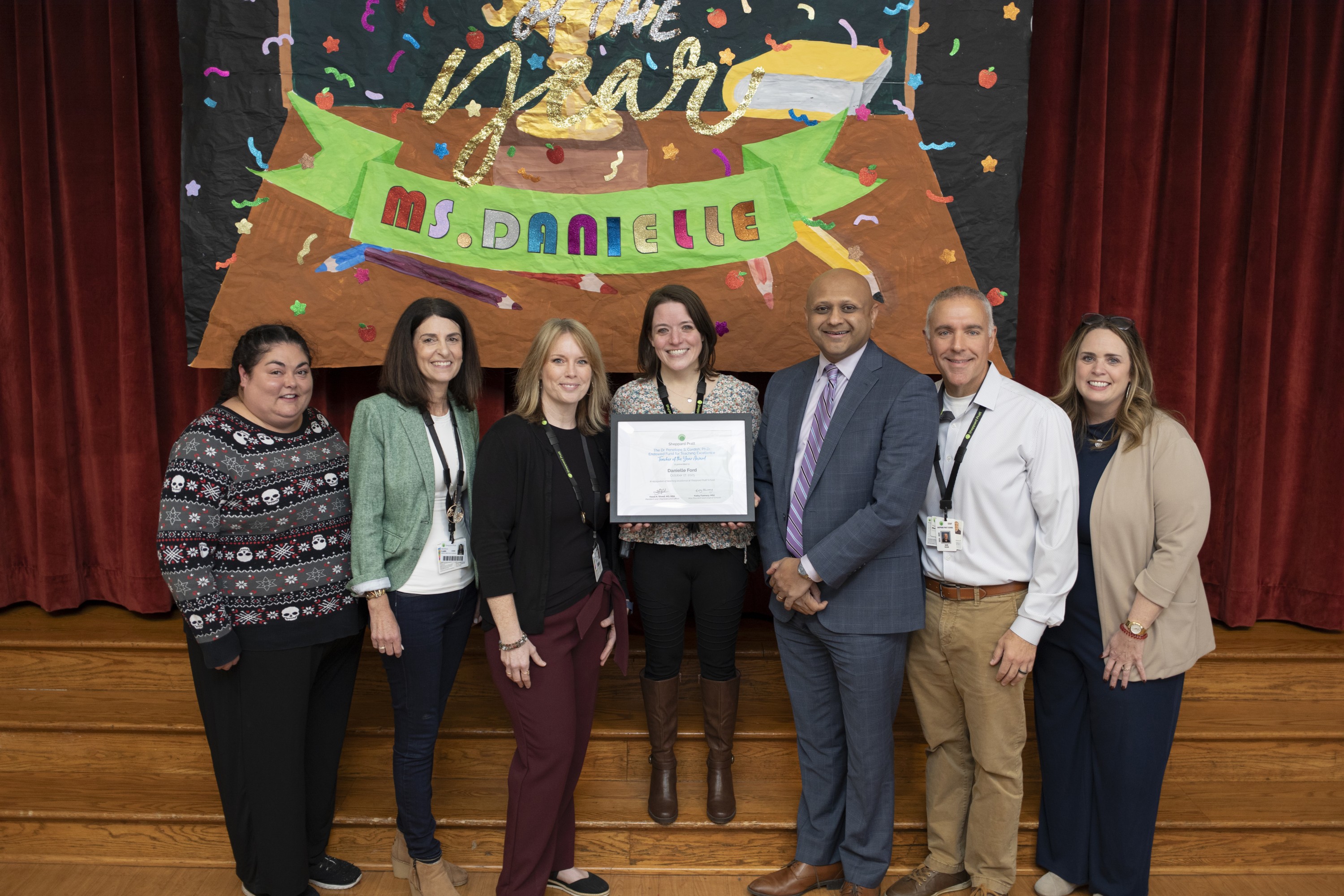 Sheppard Pratt Schools Celebrate 2025 Teacher of the Year Honoree ...